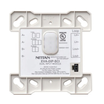 Dual Input Module with SCI NITTAN EVA-DIP-SCI - Camera quan sát, camera ...