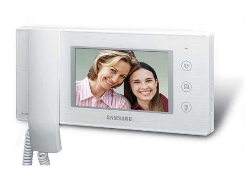Màn hình màu chuông cửa SAMSUNG SHT-3006XMW-EN - Camera quan sát, camera quan sát qua mạng ...
