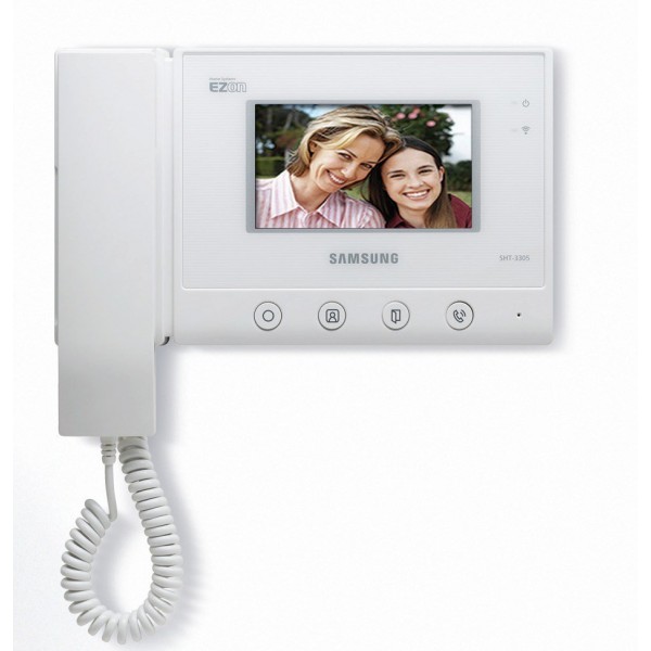 Màn hình màu chuông cửa SAMSUNG SHT-3305WM/EN - Camera quan sát, camera quan sát qua mạng ...