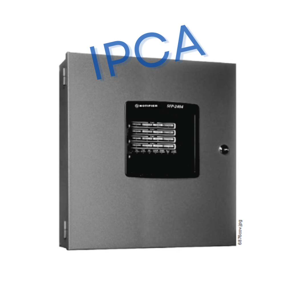 Tủ Trung Tâm Báo Cháy 4 Zone SFP-2404E Notifier